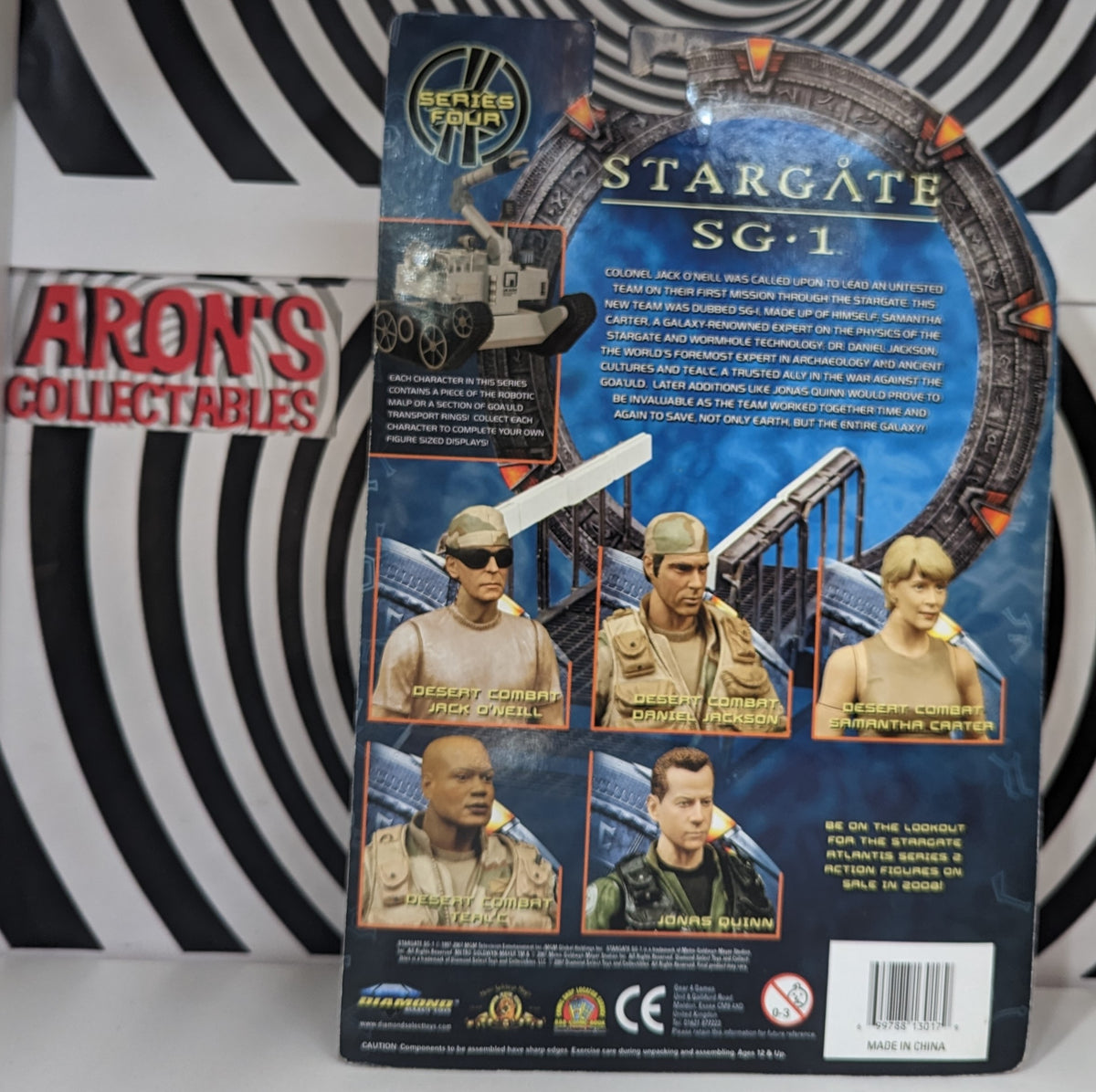 Stargate SG-1 Desert Combat Teal'c Action Figure – Arons Collectables