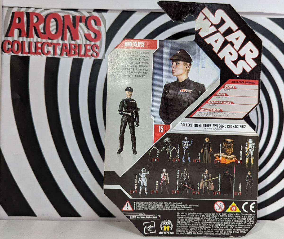 Star Wars 30th Anniversary Juno Eclipse Action Figure – Arons Collectables