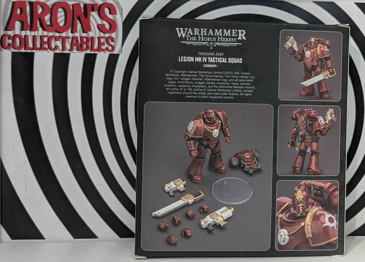 Warhammer 40k Thousand Sons Legion MK IV Tactical Squad Legionary 1 1 ...
