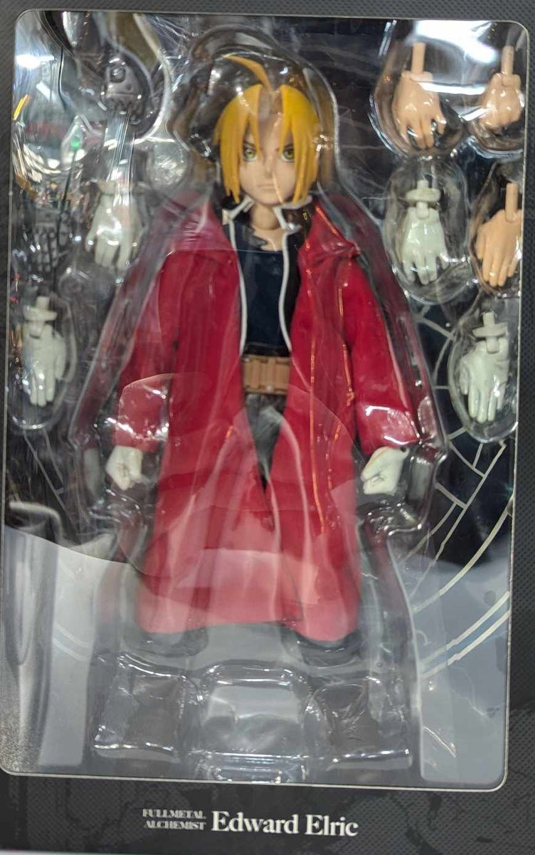 Full Metal Alchemist Real Action Heroes Edward Elric 12" Action Figure ...