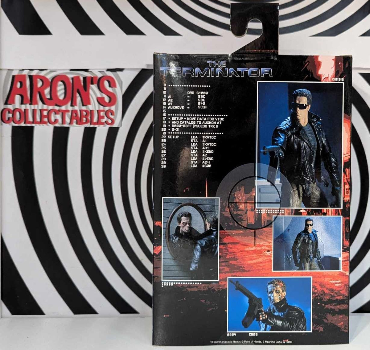 The Terminator T-800 Action Figure – Arons Collectables