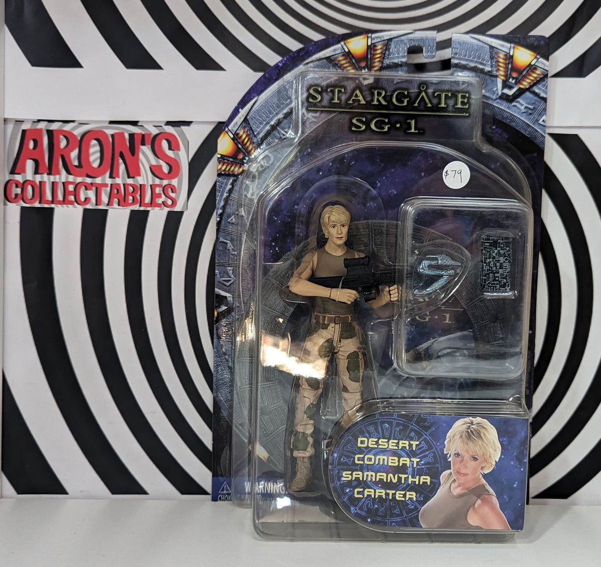 Stargate SG-1 Desert Combat Samantha Carter Action Figure – Arons ...