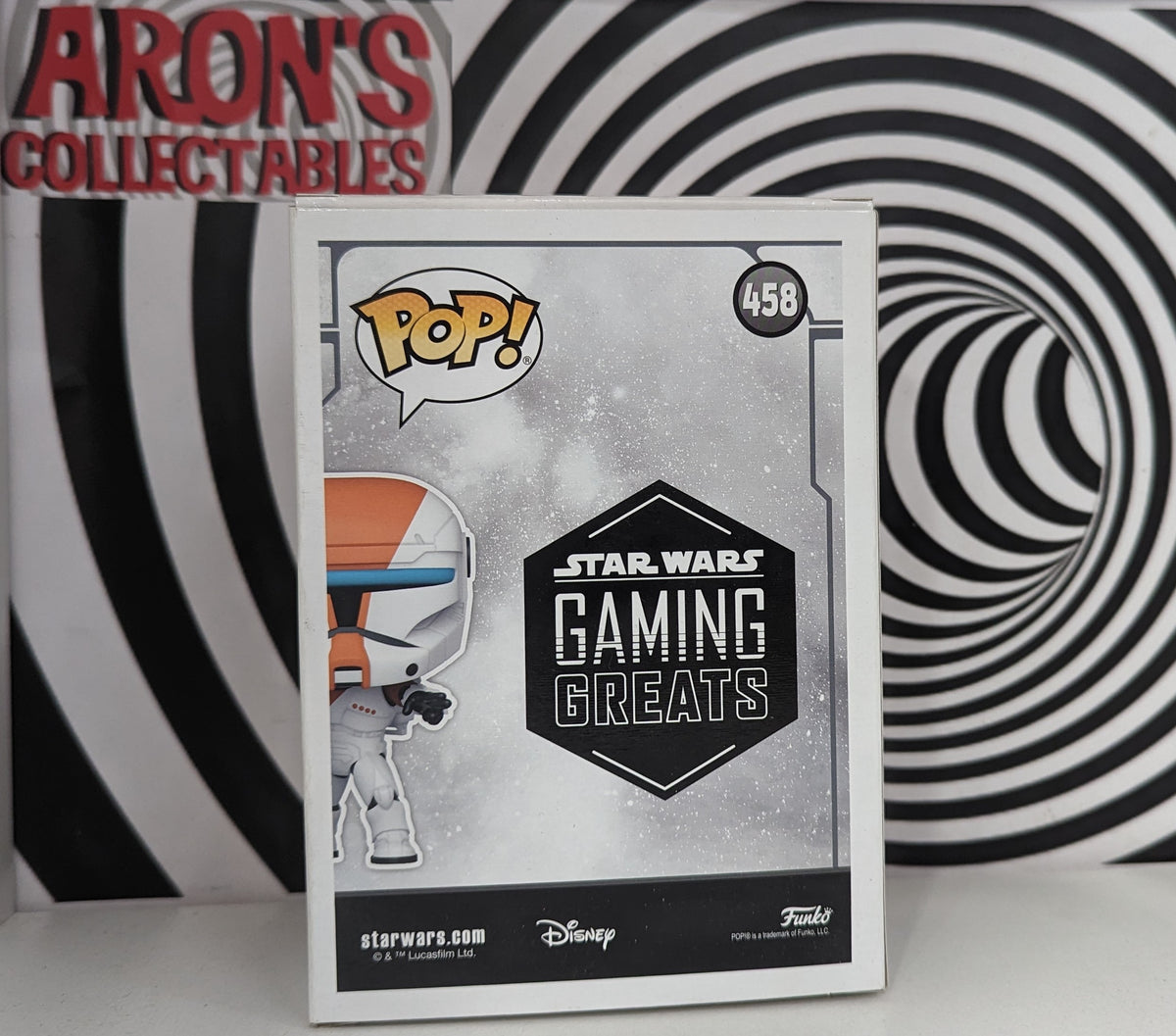 Pop Vinyl Star Wars #458 Boss Special Edition Glow-in-the-Dark Vinyl B ...