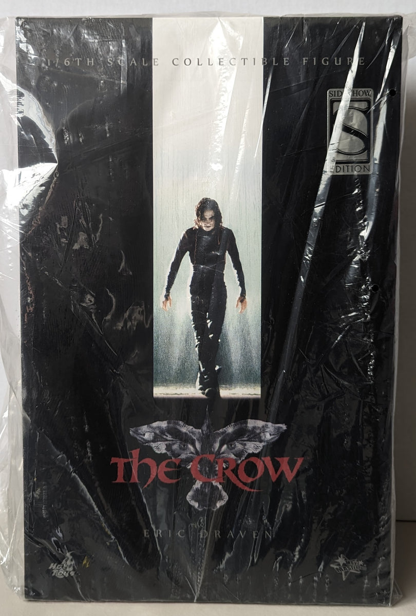 Hot Toys MMS210 The Crow Eric Draven Sideshow Exclusive 1/6th Scale Ac ...