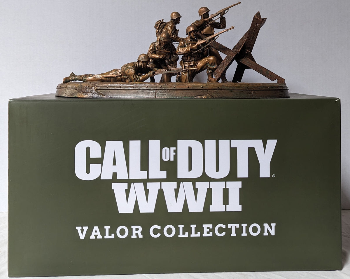 Call of Duty World War II Valor Collection Collectors Edition Statue ...