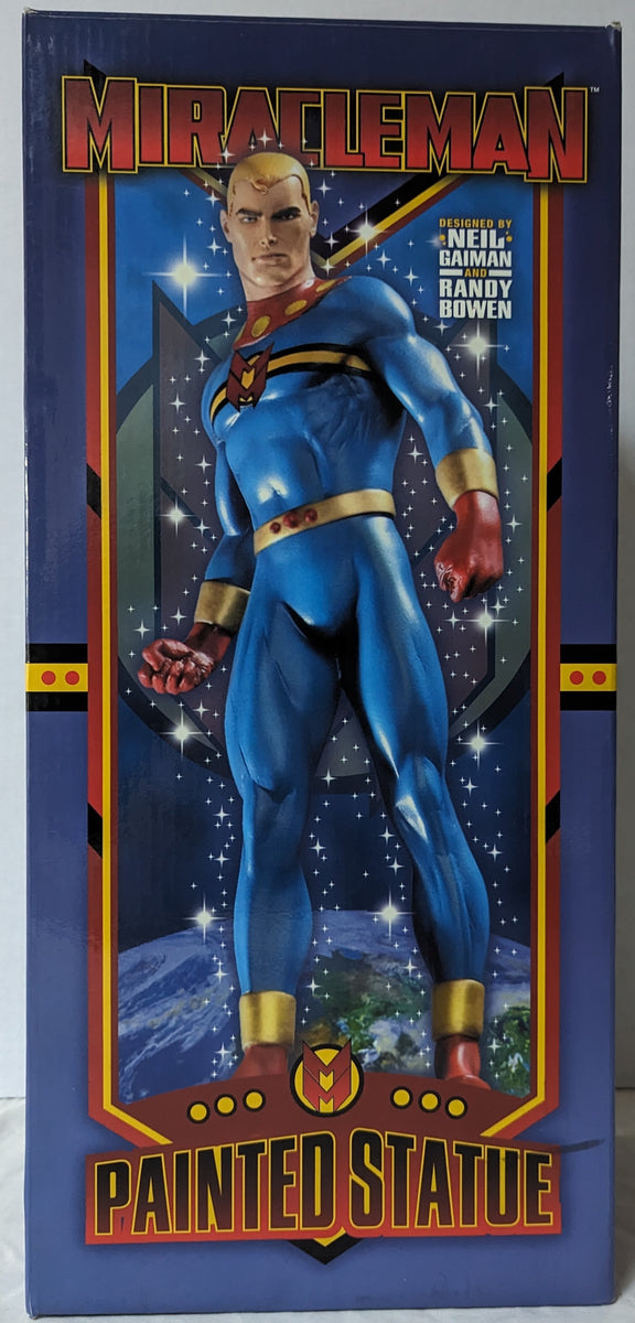 Bowen Design Marvel Neil Gaiman Miracleman 13" Polystone Statue – Arons ...