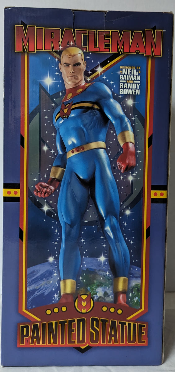 Bowen Design Marvel Neil Gaiman Miracleman 13" Polystone Statue – Arons ...