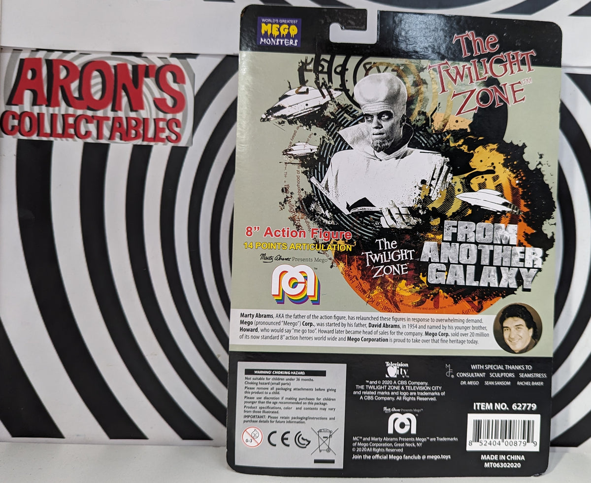 The Twilight Zone To Serve Man Kanamits 8" Action Figure – Arons ...