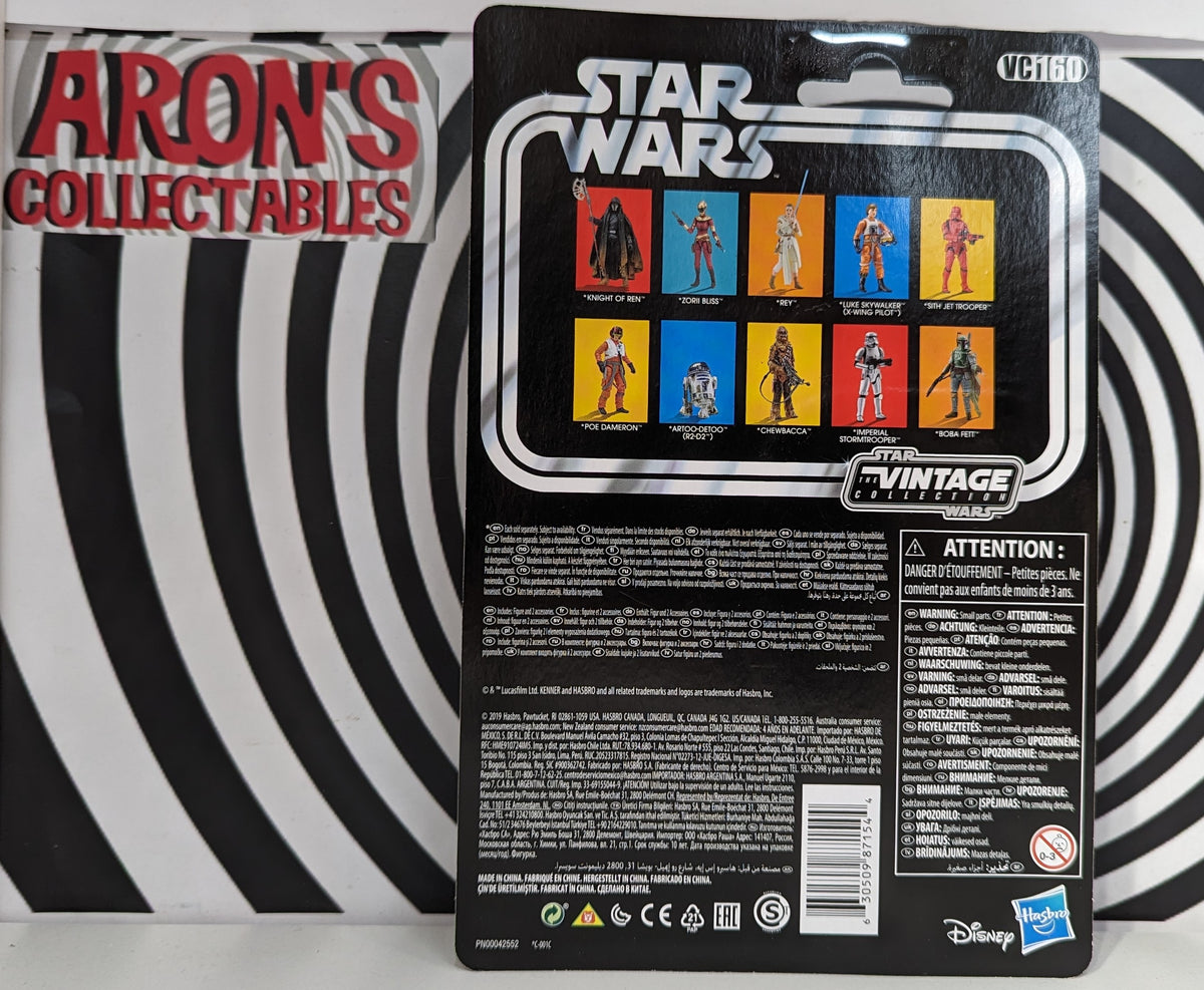 Star Wars Vintage Collection VC160 The Rise of Skywalker Poe Dameron A ...