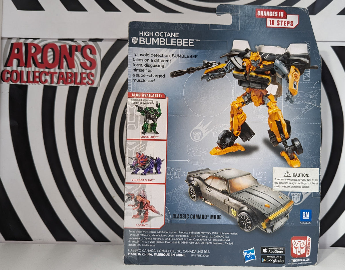 Transformers Age of Extinction High Octane Bumblebee Action Figure ...