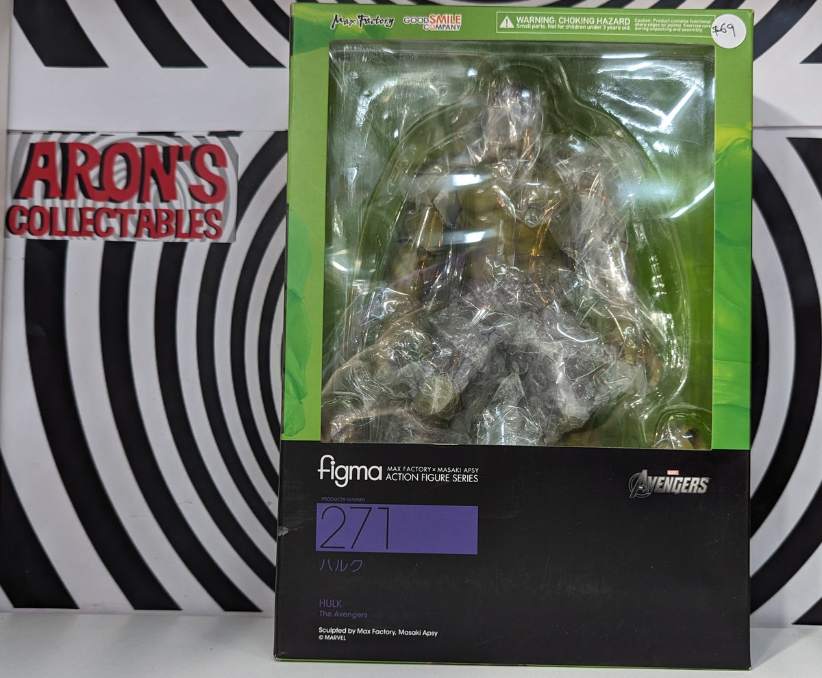 Figma Marvel Avengers Hulk Action Figure – Arons Collectables