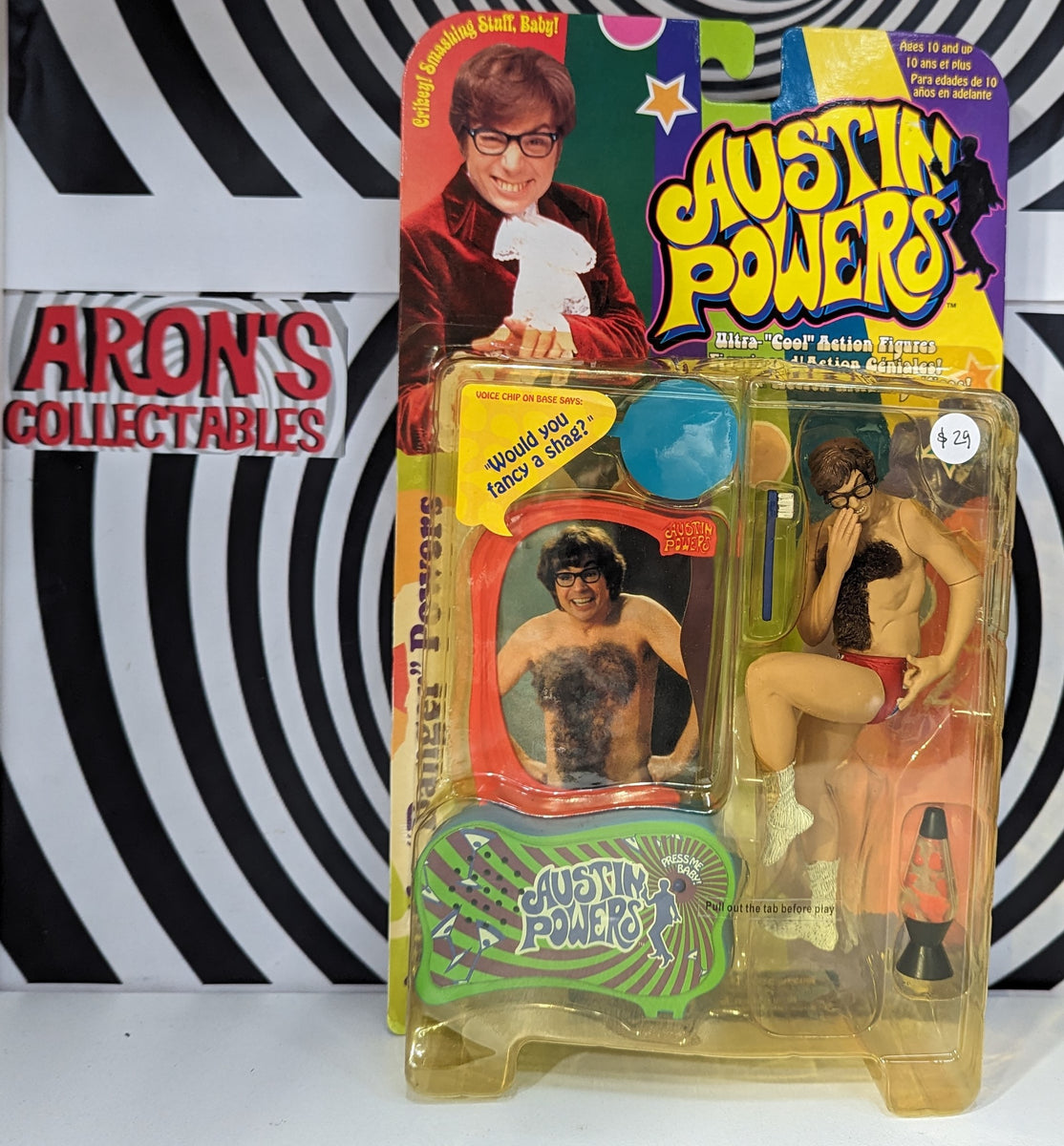 Austin Powers Austin "Danger" Powers Action Figure – Arons Collectables