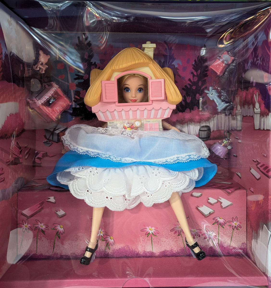 Disney Collector Alice in Wonderland Barbie Doll Figure – Arons ...