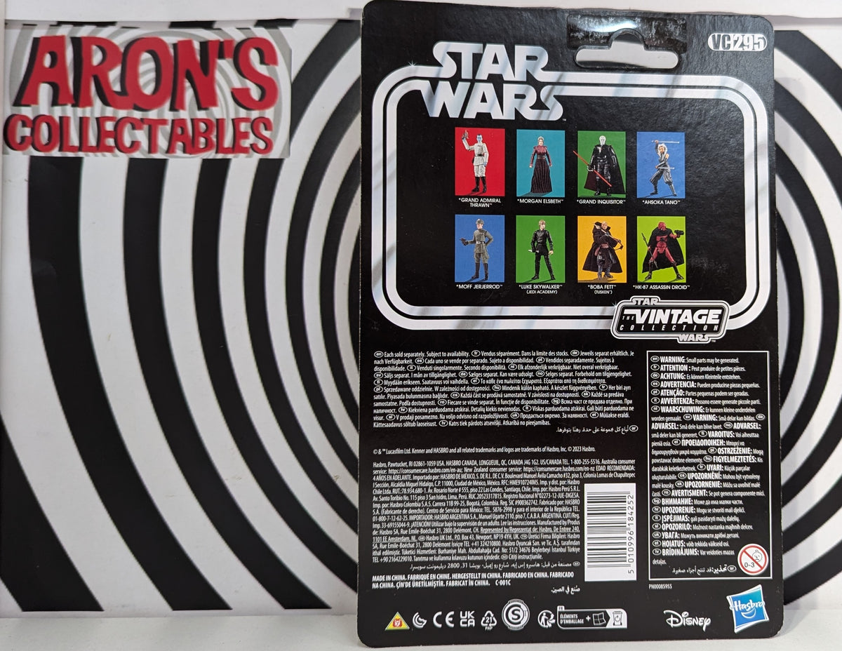 Star Wars The Vintage Collection VC295 Ahsoka Morgan Elsbeth Action Fi ...
