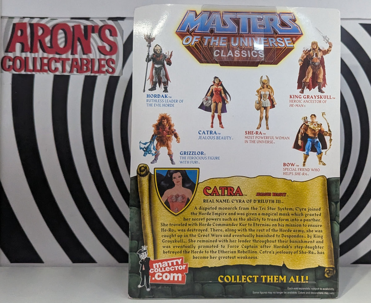 Masters of the Universe Classics The Evil Horde Catra Action Figure ...