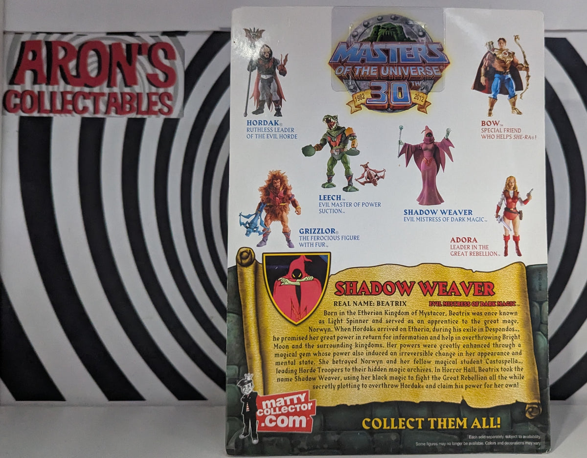 Masters of the Universe Classics The Evil Horde Shadow Weaver Action F ...