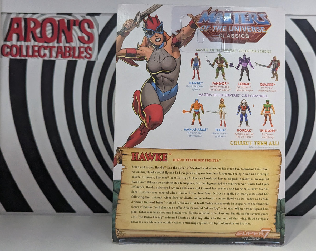 Masters of the Universe Classics Hawke Action Figure – Arons Collectables