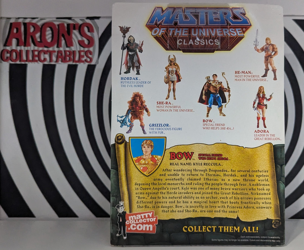 Masters of the Universe Classics Princess of Power Bow Action Figure ...