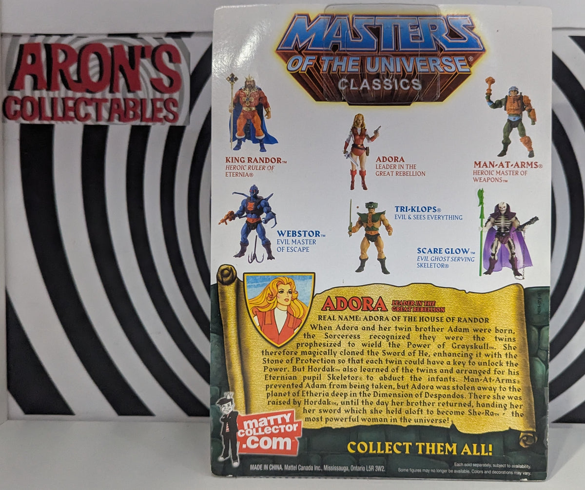 Masters of the Universe Classics Princess of Power Adora Action Figure ...