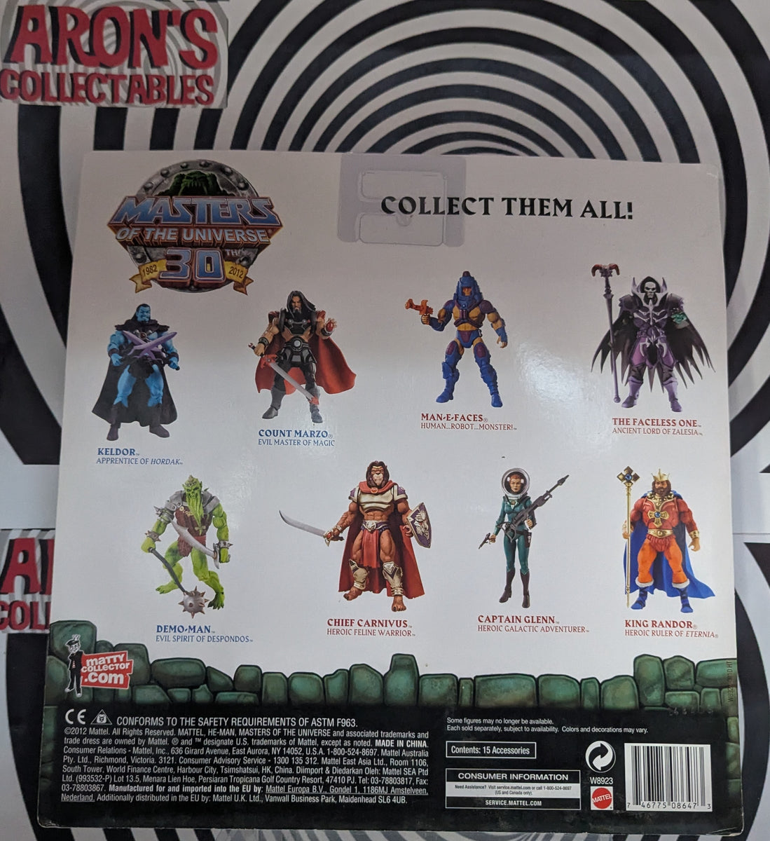 Masters of the Universe Classics Great Unrest Weapons Pack Accessories ...