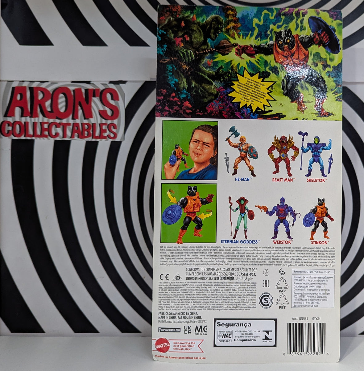 Masters of the Universe Origins Stinkor Action Figure – Arons Collectables