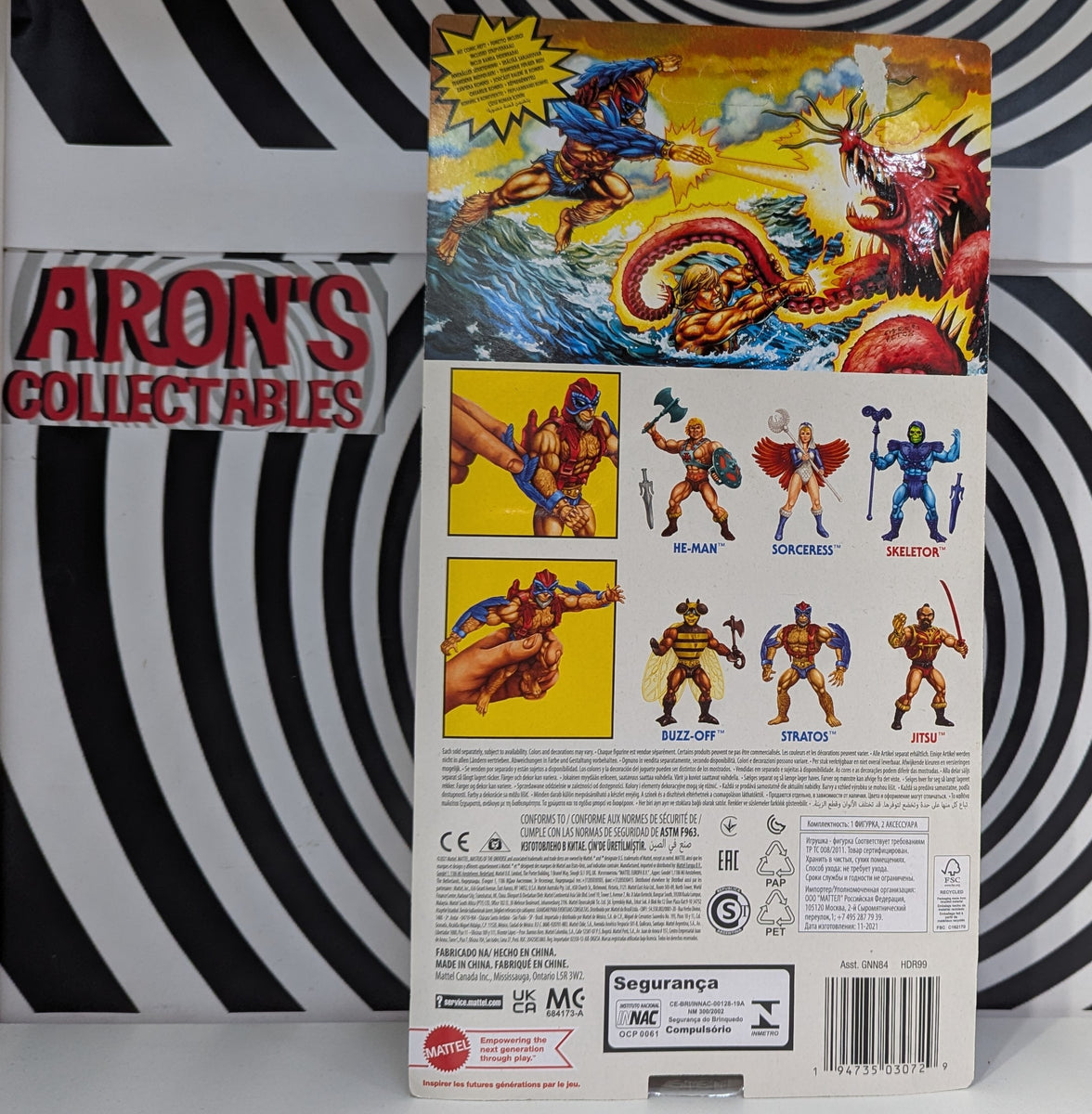 Masters of the Universe Origins Stratos Action Figure – Arons Collectables