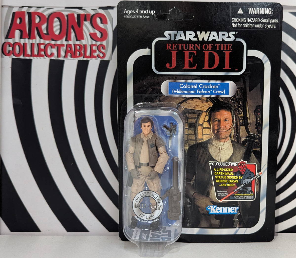 Star Wars The Vintage Collection VC90 Return of the Jedi Captain Crack ...