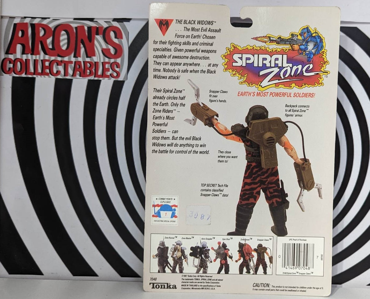 Spiral Zone Earth's Most Powerful Soldiers Snapper Claws Prisoner Capt ...