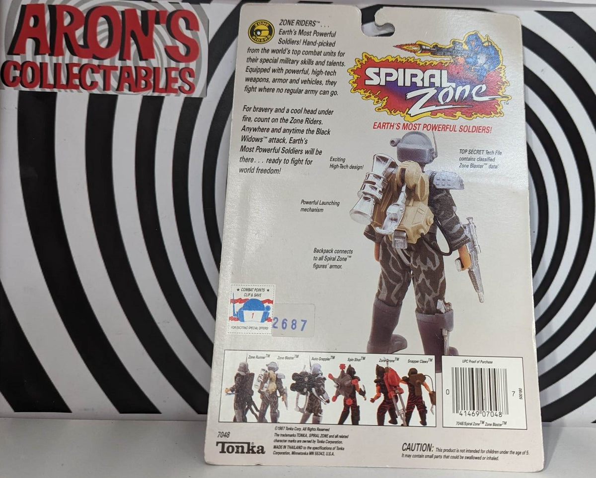 Spiral Zone Earth's Most Powerful Soldiers Zone Blaster Bomb Launcher ...