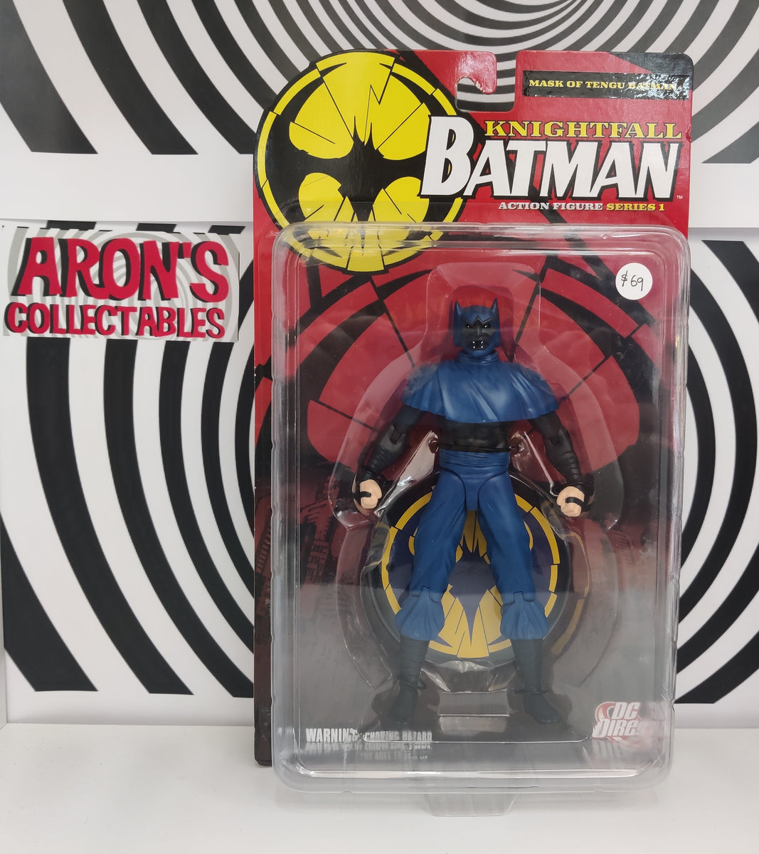 Batman Knightfall Series 1 Mask of Tengu Batman Action Figure – Arons ...