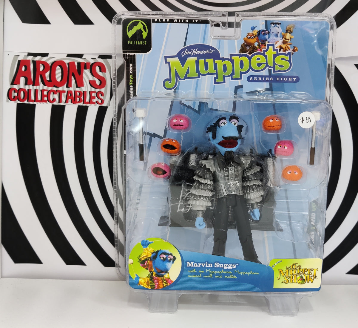 Jim Henson's The Muppet Show Series Eight Marvin Suggs Action Figure ...