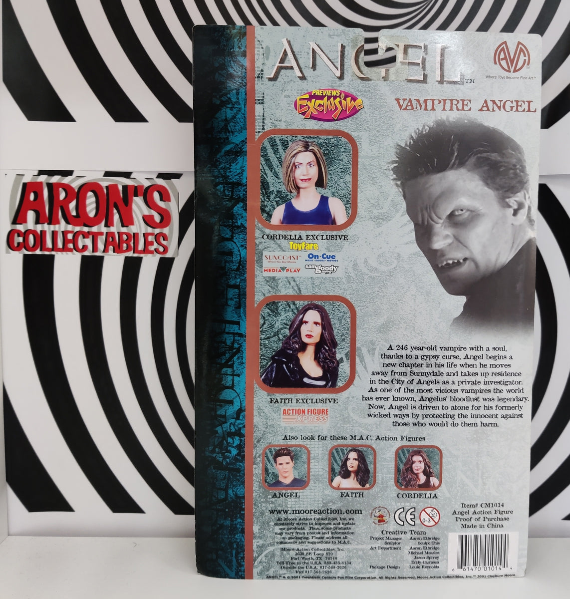 Angel Vampire Angel Action Figure – Arons Collectables