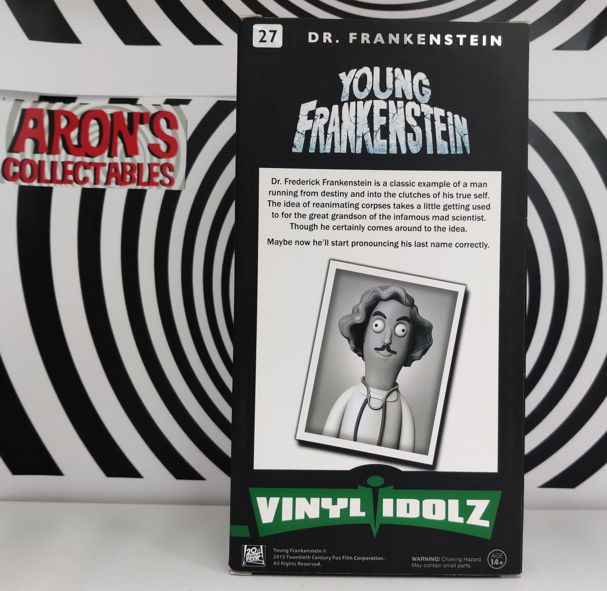 Vinyl Idolz #27 Young Frankenstein Dr. Frankenstein Vinyl Figure ...