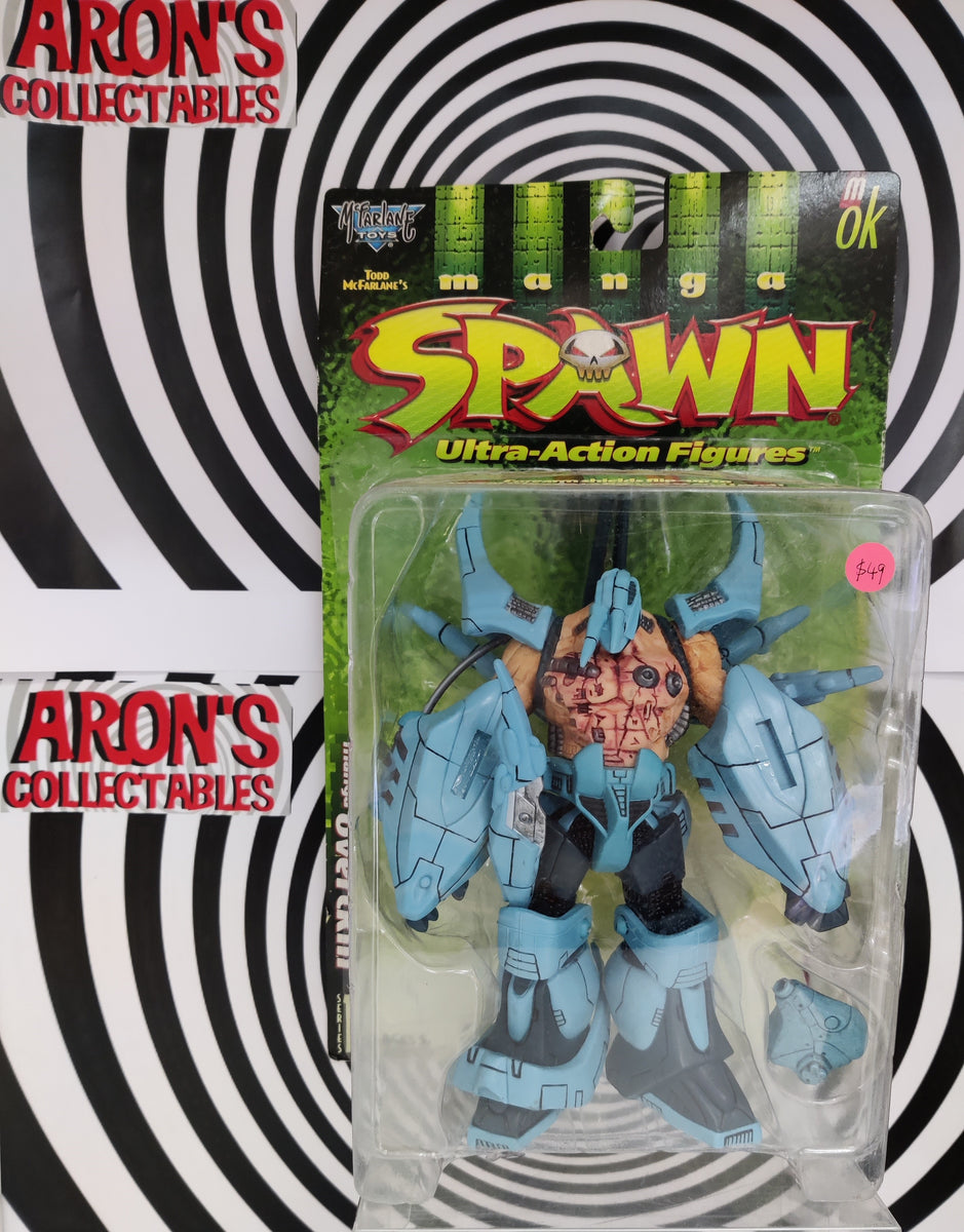 Manga Spawn Series 10 Manga Overtkill Figure – Arons Collectables
