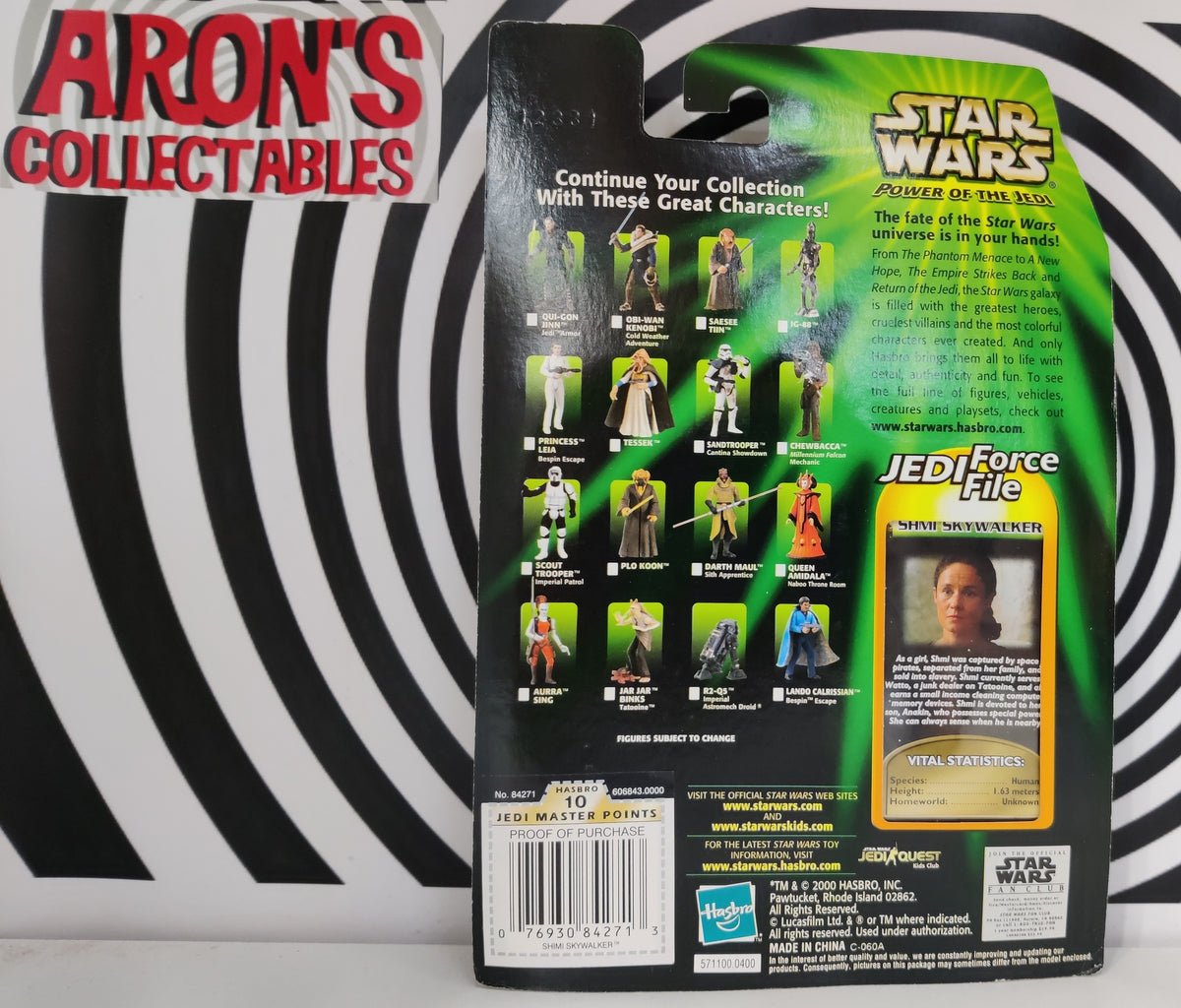 Star Wars Power of the Jedi Shmi Skywalker Action Figure – Arons ...