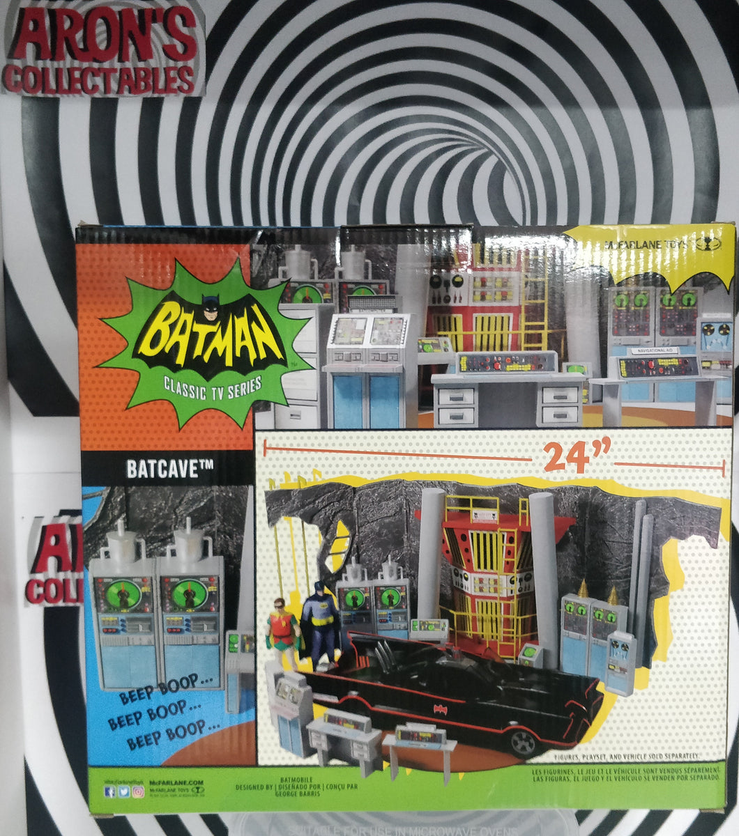 Batman The Classic TV Series 1966 Batcave Playset – Arons Collectables
