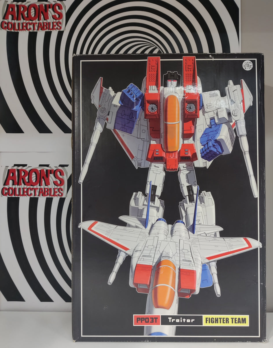 Transformers IGEAR PPO3T Traitor Starscream Action Figure – Arons ...