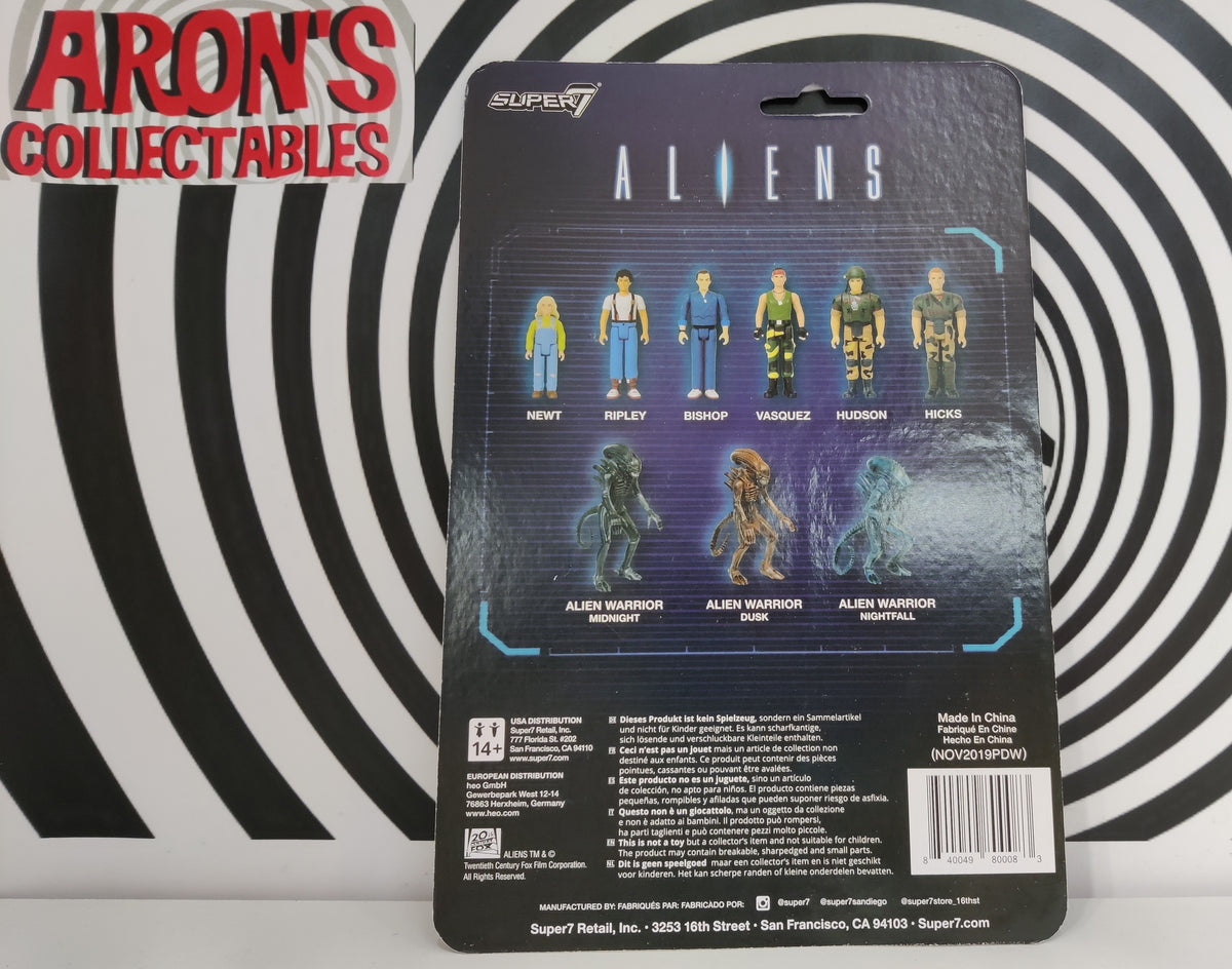 ReAction Aliens Bishop Action Figure – Arons Collectables