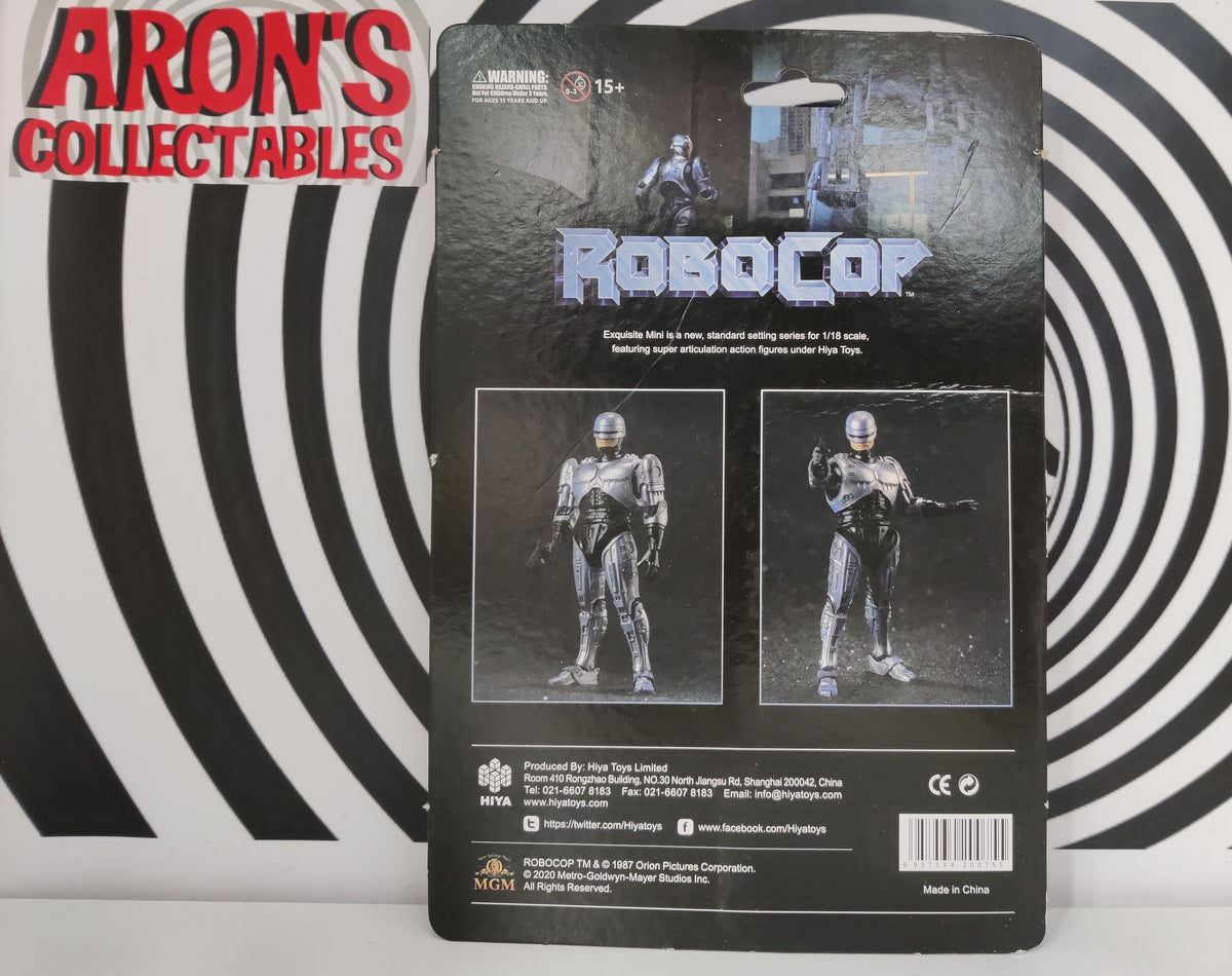 Robocop Robocop Mini Action Figure – Arons Collectables