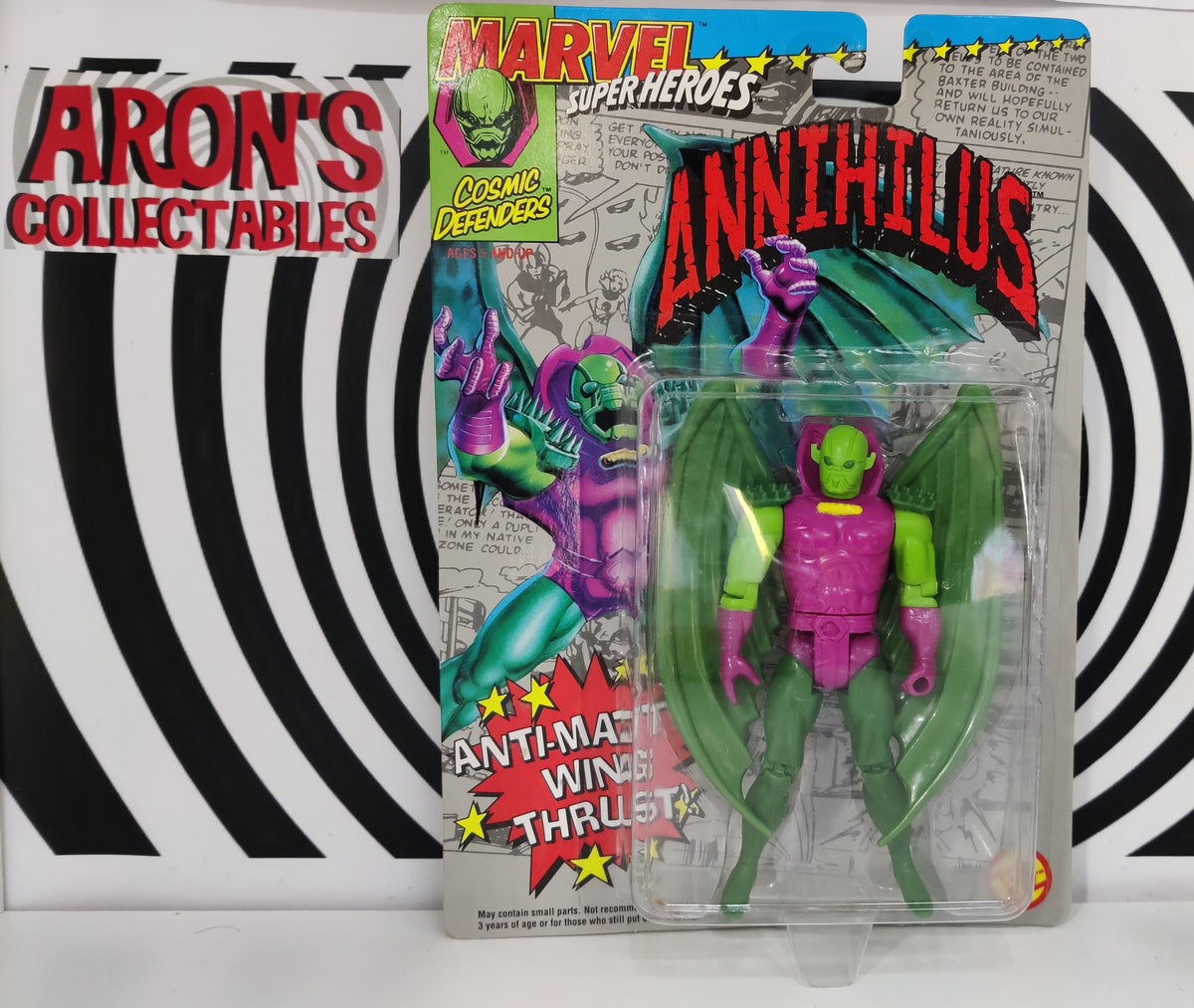 Marvel Superheroes Annihilus Action Figure – Arons Collectables