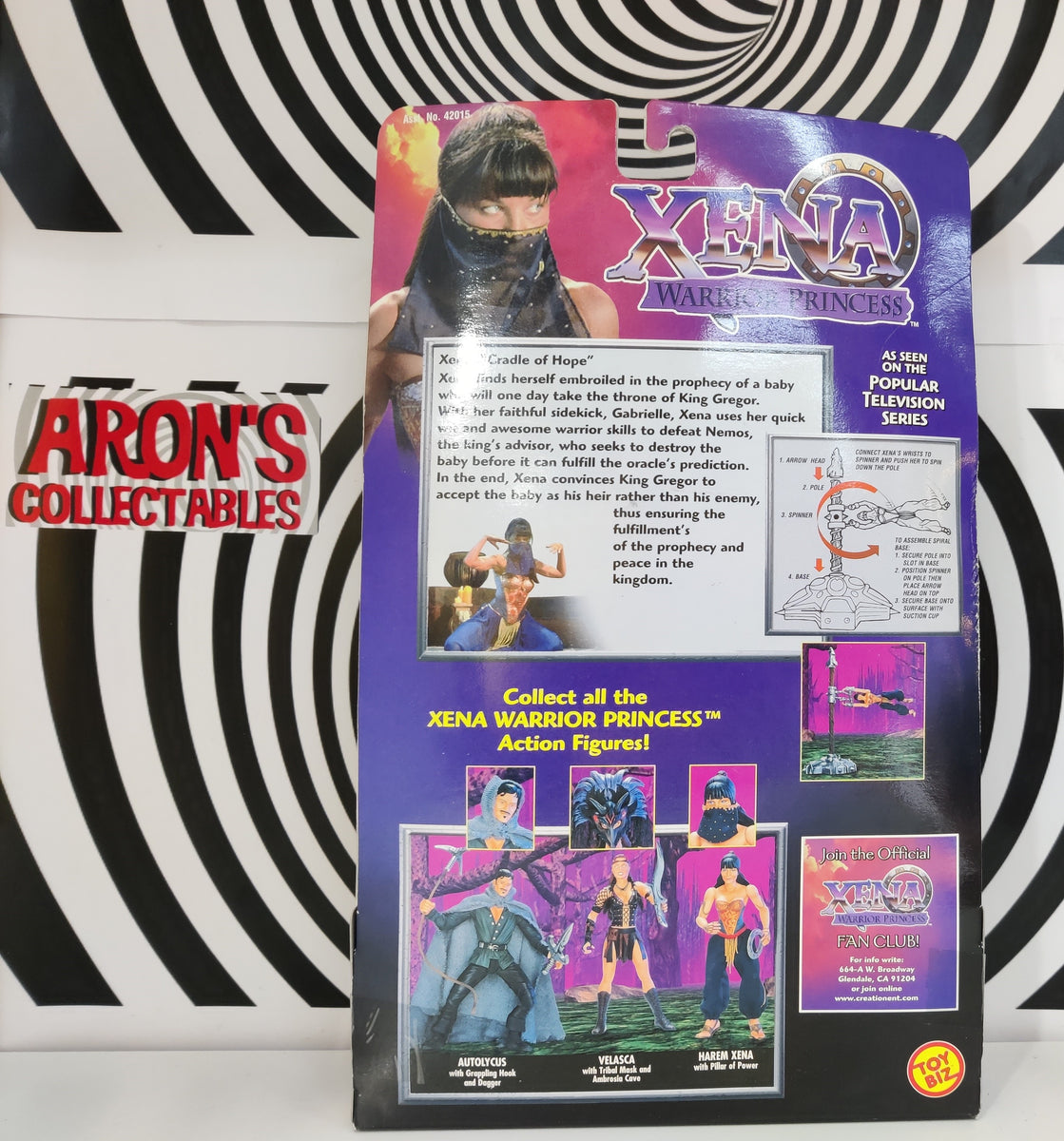 Xena The Warrior Princess Harem Xena Figure – Arons Collectables