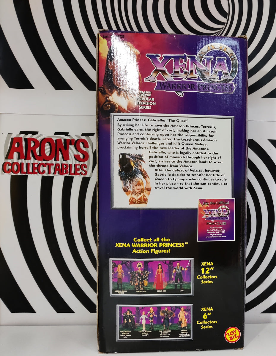 Xena The Warrior Princess The Quest Gabrielle Amazon Princess 12" Figu ...