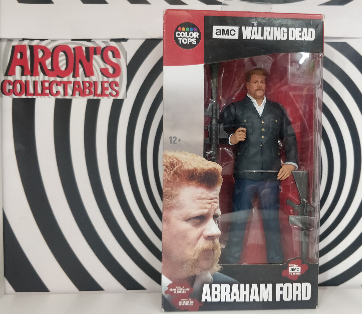 The Walking Dead #7 Abraham Ford Action Figure – Arons Collectables