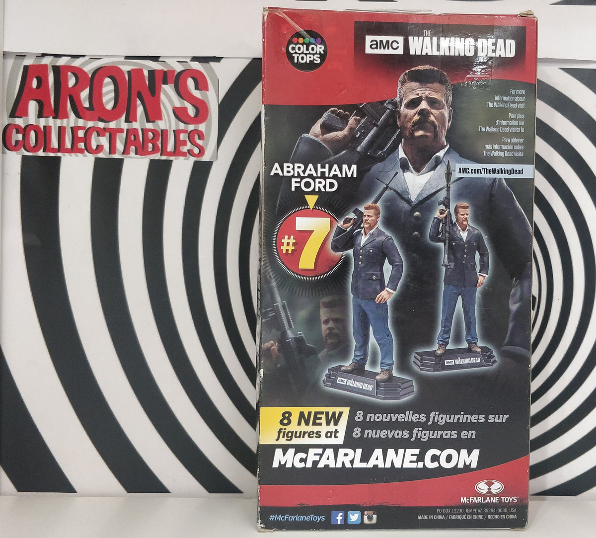 The Walking Dead #7 Abraham Ford Action Figure – Arons Collectables