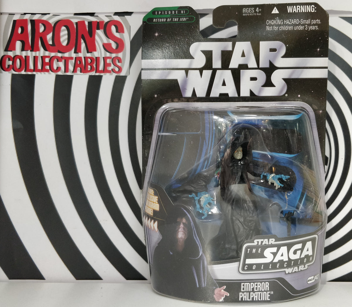 Star Wars The Saga Collection #43 The Return of the Jedi Emperor Palpa ...