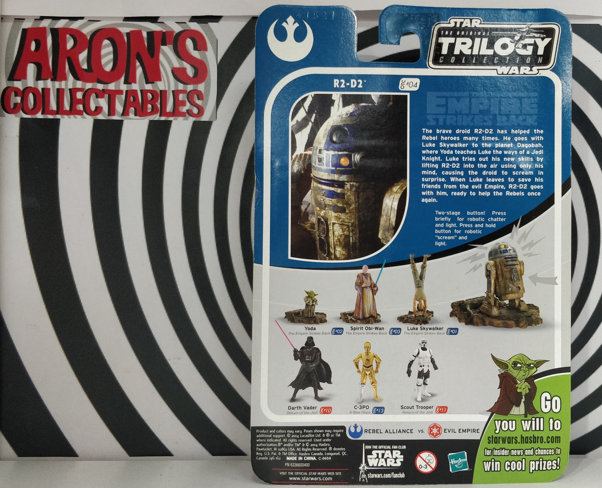 Star Wars Original Trilogy Series #04 The Empire Strikes Back R2-D2 Ac ...