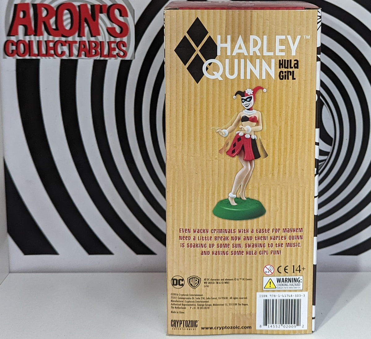 DC Comics Harley Quinn Hula Girl Bobble Figure – Arons Collectables
