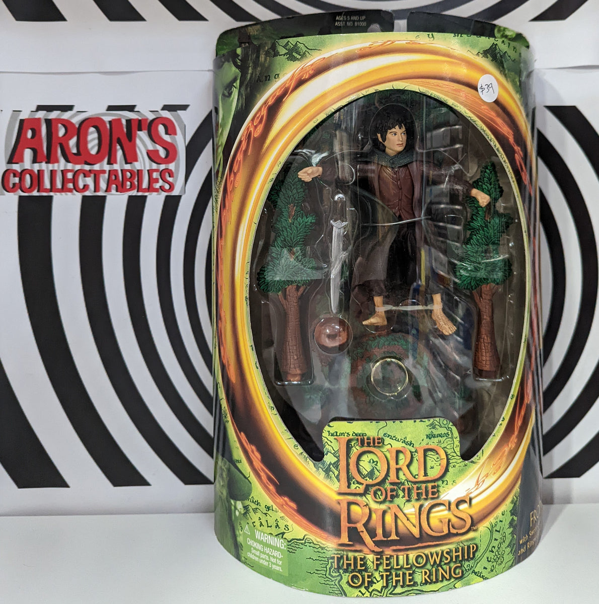 Lord of the Rings The Fellowship of the Ring Frodo Action Figure ...