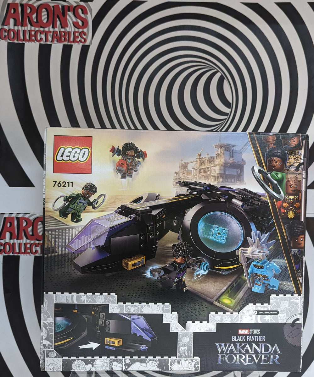 LEGO Marvel Studios Black Panther Wakanda Forever 76211 Lego Set ...
