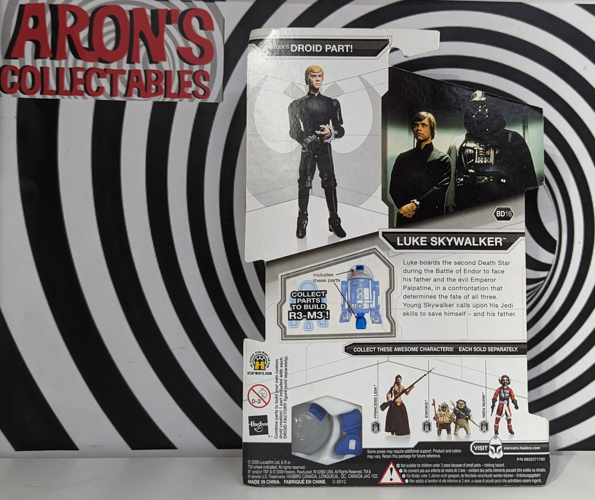 Star Wars The Legacy Collection BD16 Luke Skywalker Action Figure ...